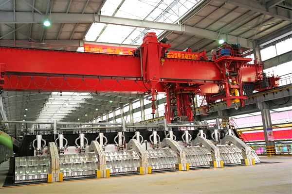 Electrolytic Aluminum Multi-purpose Cranes Manufacturer - WHCRANE